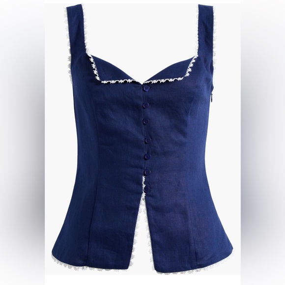 Reformation | Tops | Reformation Viola Top | Poshmark